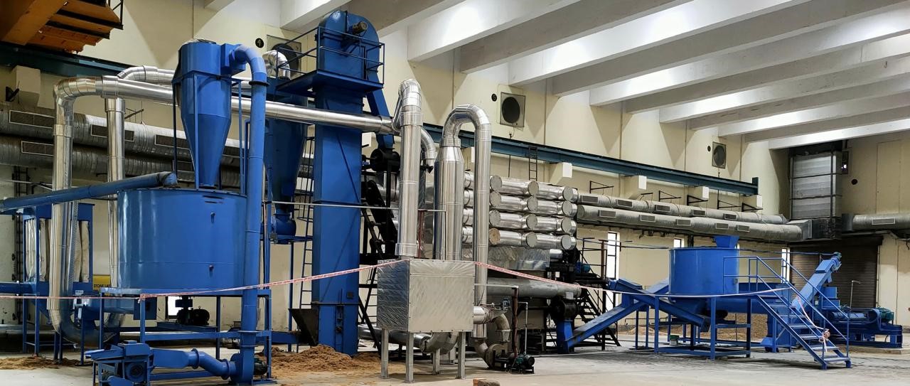 NTPC Ltd sets up Agri-waste based 10 TPD Integrated Torrefaction and Pelletization Plant at ...